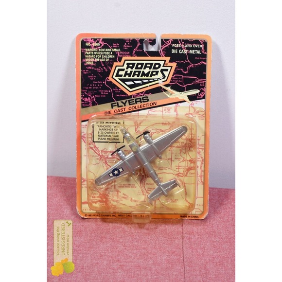 Road Champs | Toys | Road Champs Flyers B25 Mitchell Diecast | Poshmark